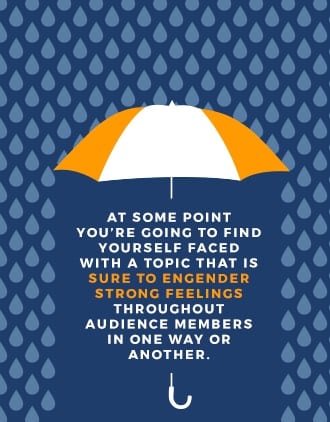 How to Discuss a Controversial Topic on Social Media