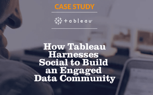 How Tableau Harnesses Social Media With Employee Advocacy