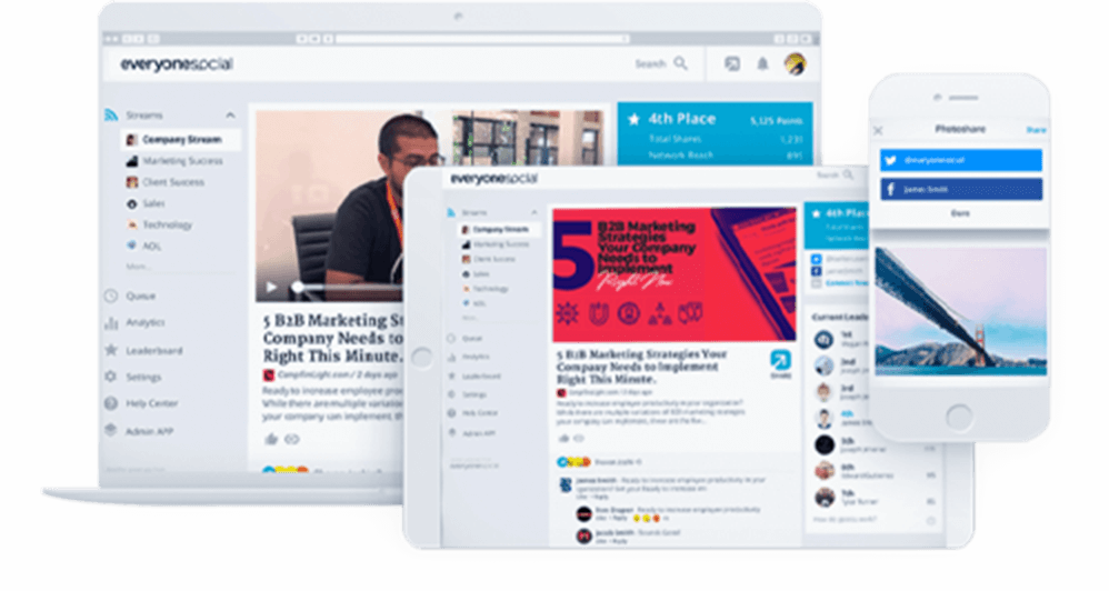 Request Your Demo | Employee Advocacy & Social Selling