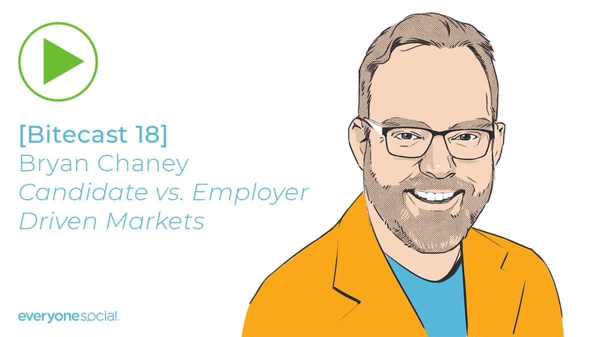 [Bitecast 18] Bryan Chaney of Indeed -- Candidate Driven Markets