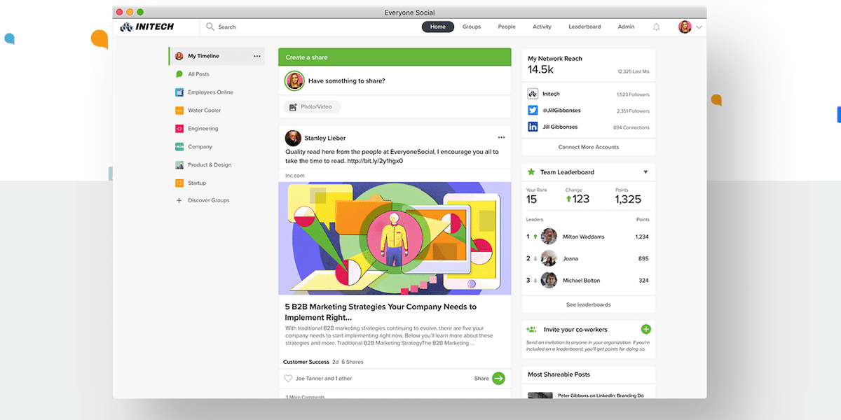 How Does EveryoneSocial Lead to Success at Your Company?