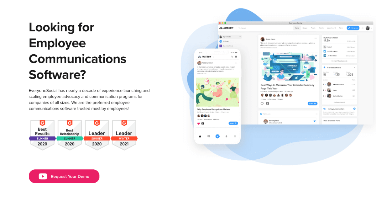 Employee Communications Software | EveryoneSocial
