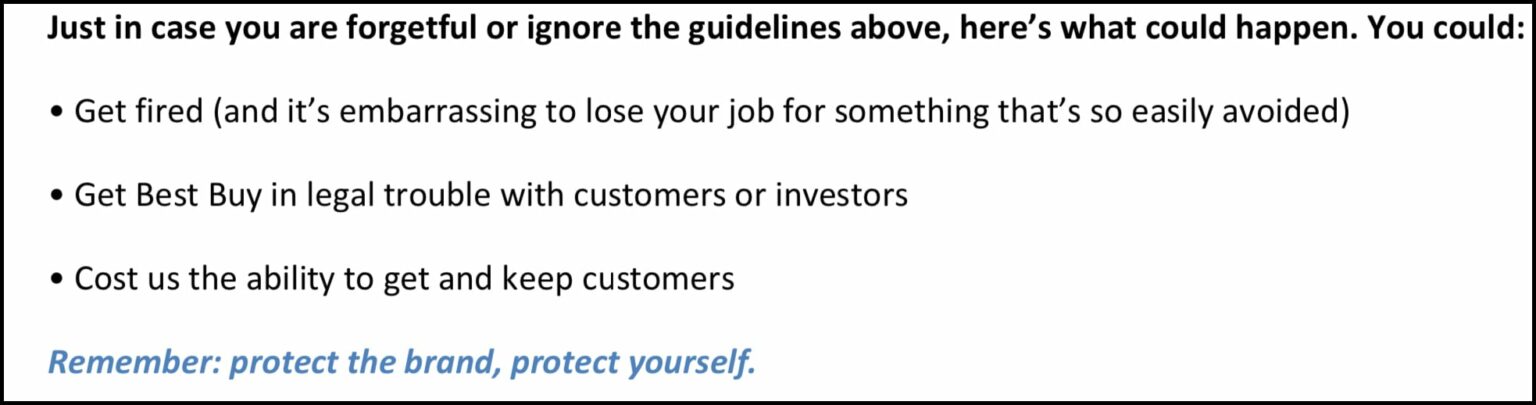 How to Create Simple Social Media Rules for Employees