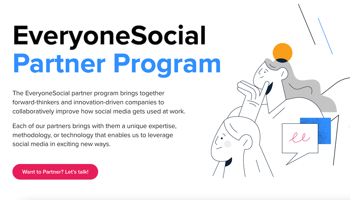 Partner With Us | EveryoneSocial
