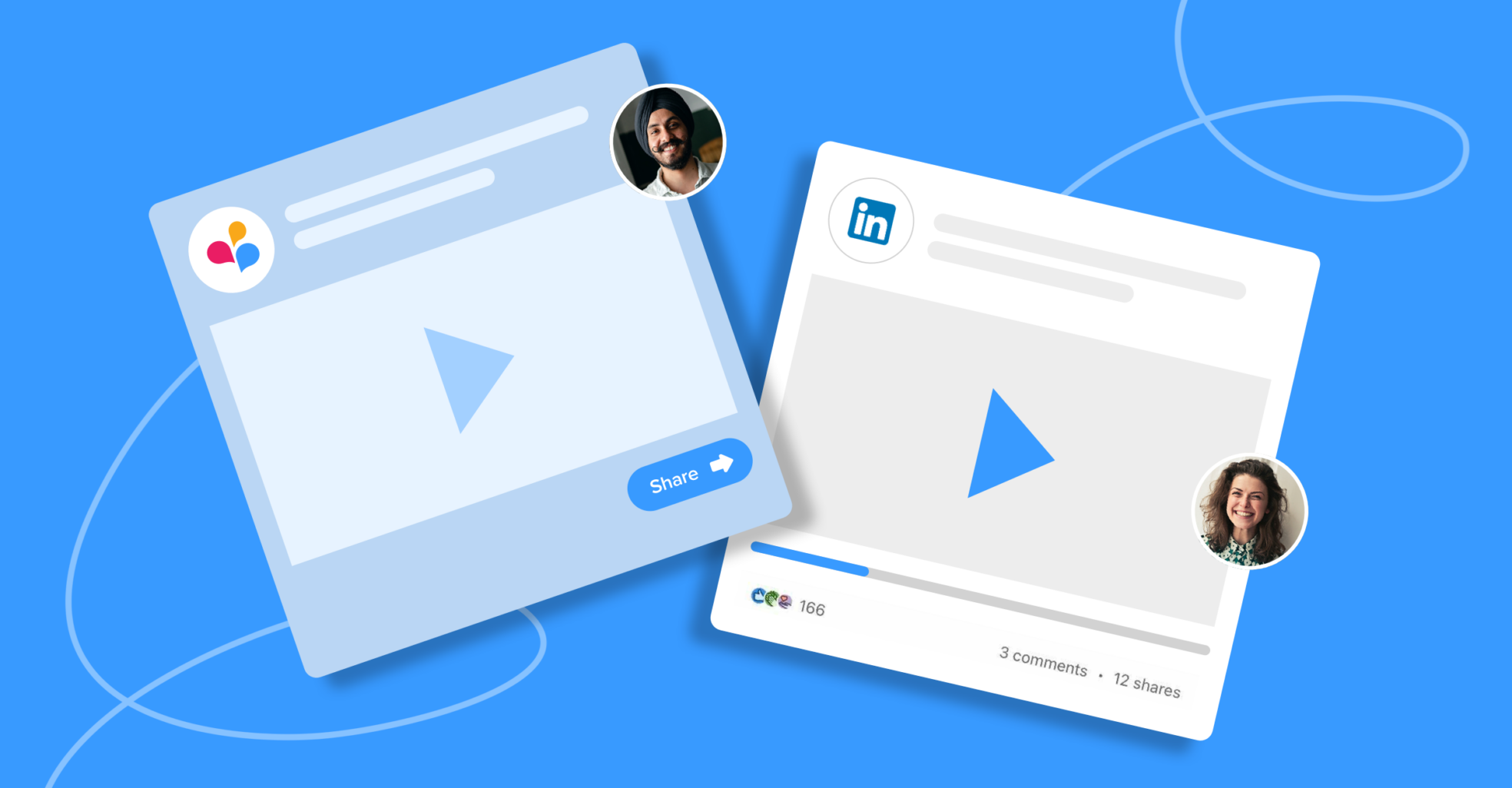 New EveryoneSocial Feature: LinkedIn Video Sharing