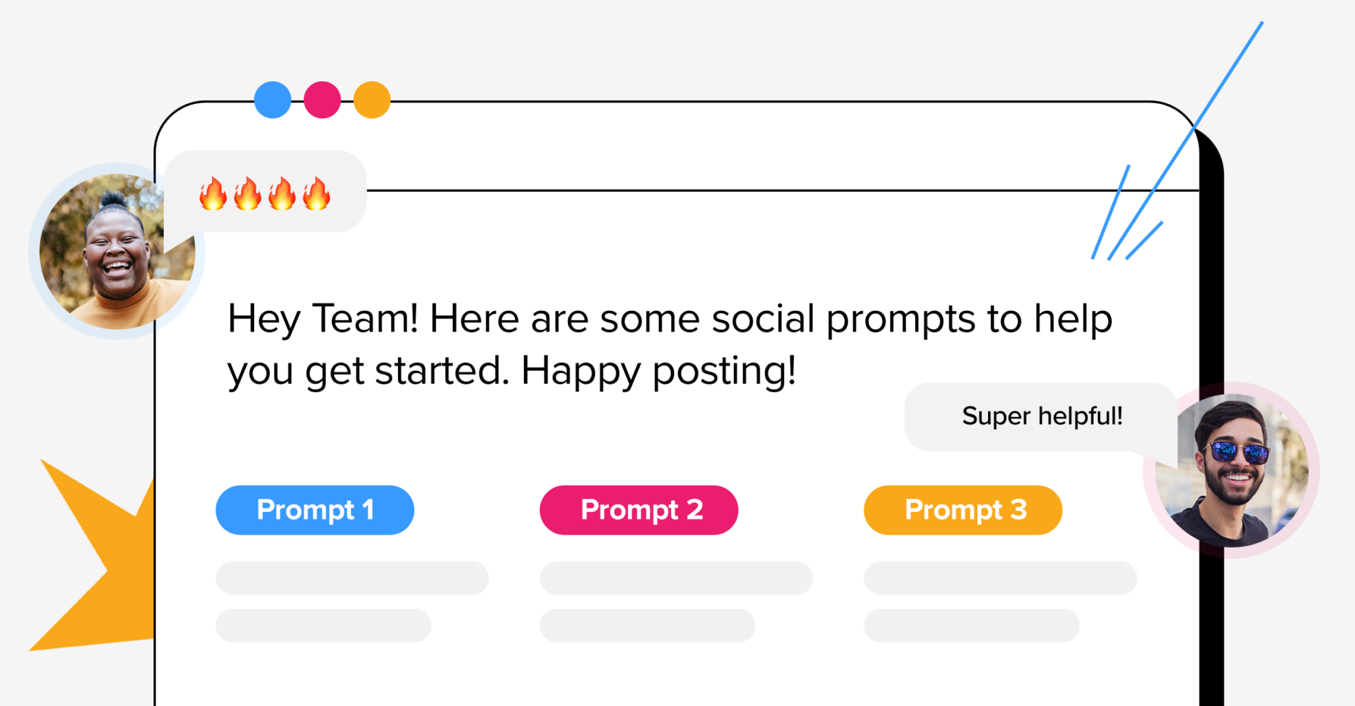 Social Media Prompts: The Key to Getting Employees to Share
