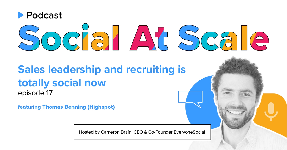Sales Leadership and Recruiting is Totally Social Now
